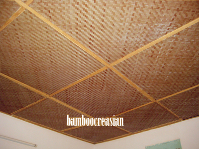Bamboo Ceiling Tiles